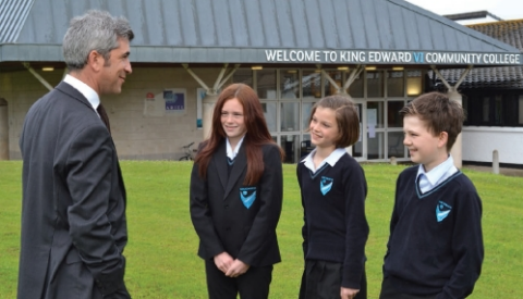 Welcome from the Principal | King Edward VI Community College